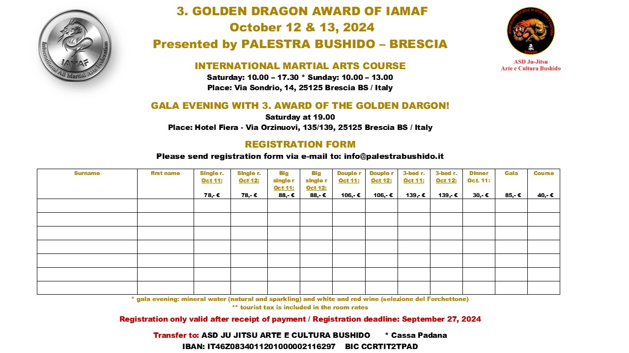 News, Events, Berichte - IAMAF