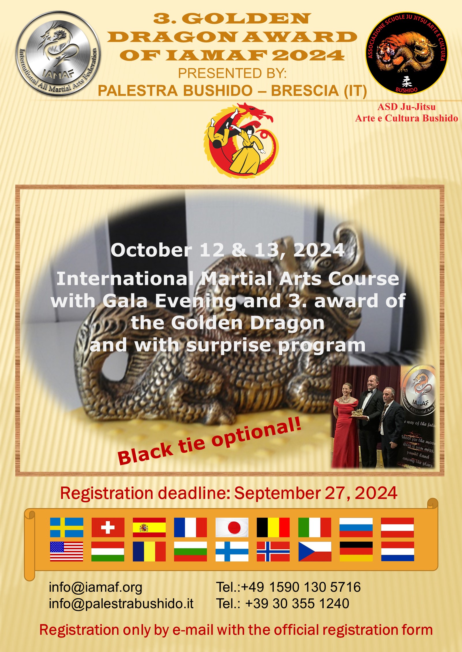 News, Events, Berichte - IAMAF