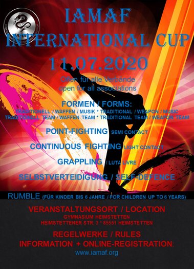 International Cup - IAMAF