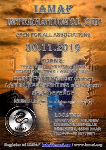 International Cup 2019 - IAMAF